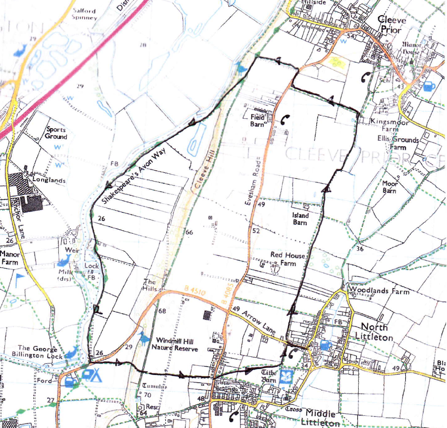 Walk: North Littleton » Winchcombe Probus